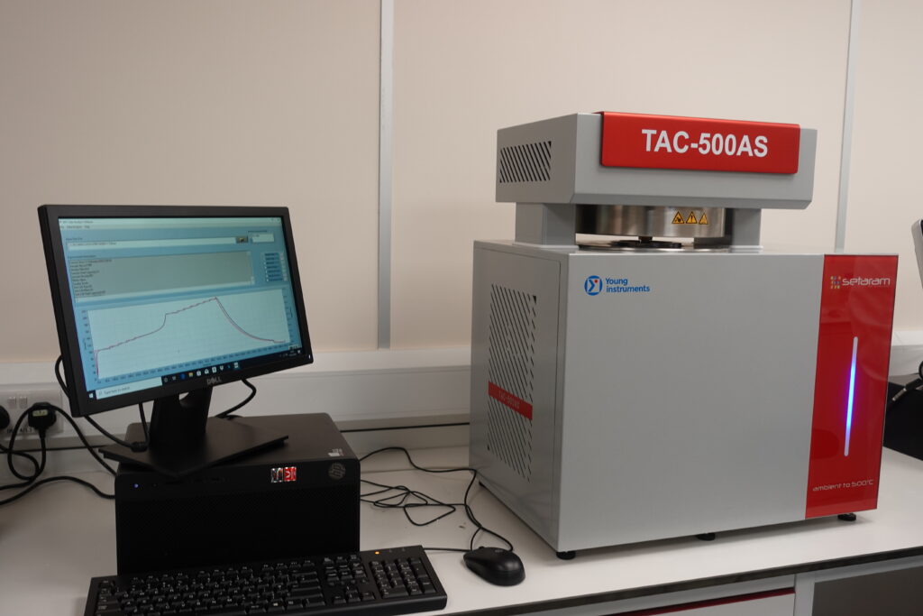 Accelerating Rate Calorimeter (ARC) - Sigma-HSE